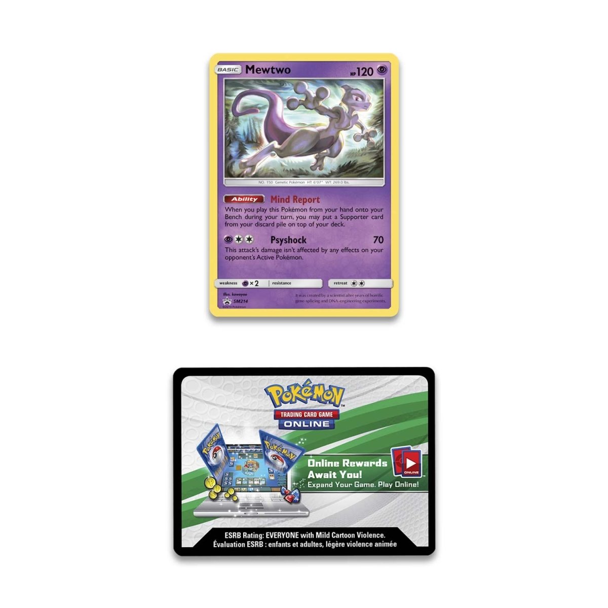 Pokémon TCG: Hidden Fates Pin Collection (Mewtwo) | Pokémon Center ...