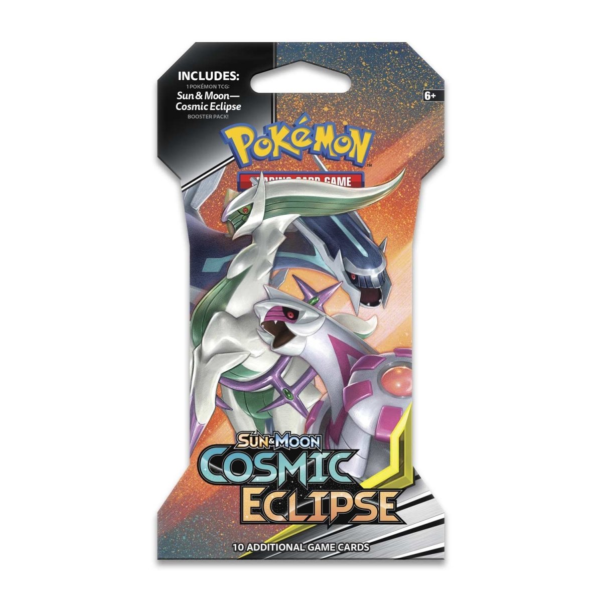 Pokémon TCG: Sun & Moon—Cosmic Eclipse Sleeved Booster Pack (10 Cards ...