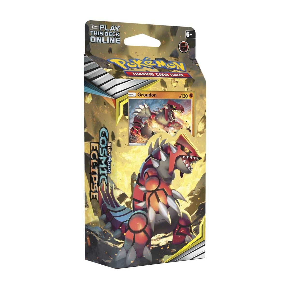 Pokémon TCG: Sun & Moon-Cosmic Eclipse Towering Heights Theme Deck ...
