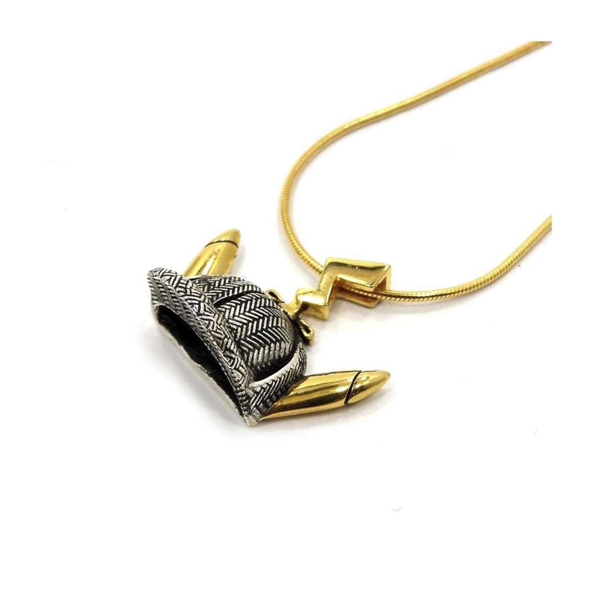 POKÉMON Detective Pikachu Hat Pendant Necklace by Han Cholo | Pokémon ...