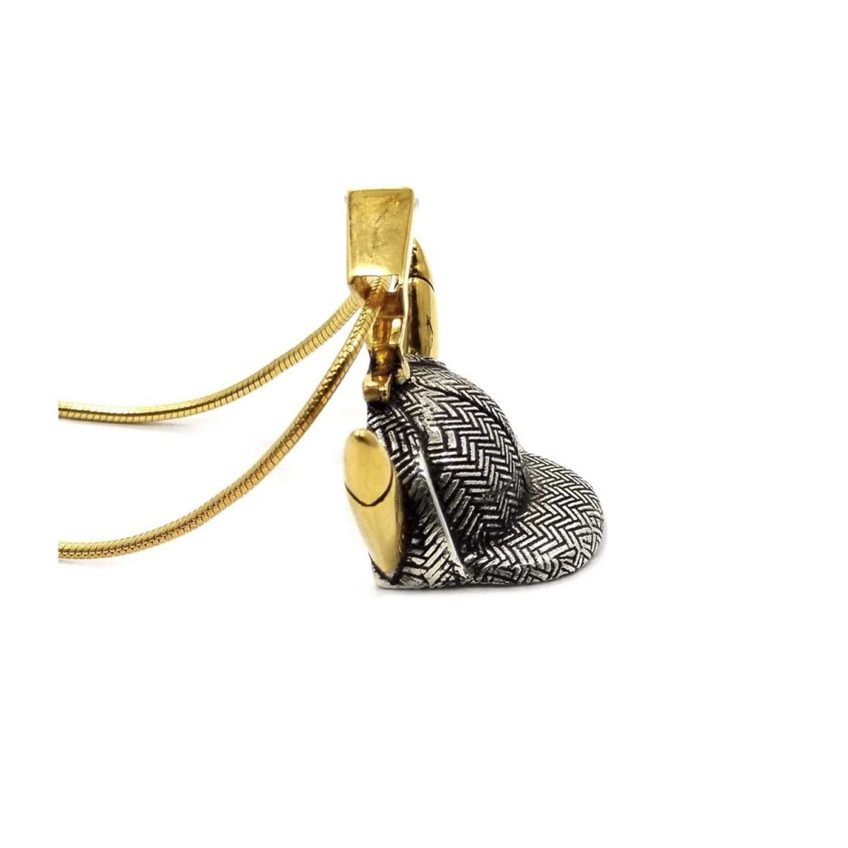 POKÉMON Detective Pikachu Hat Pendant Necklace by Han Cholo | Pokémon ...