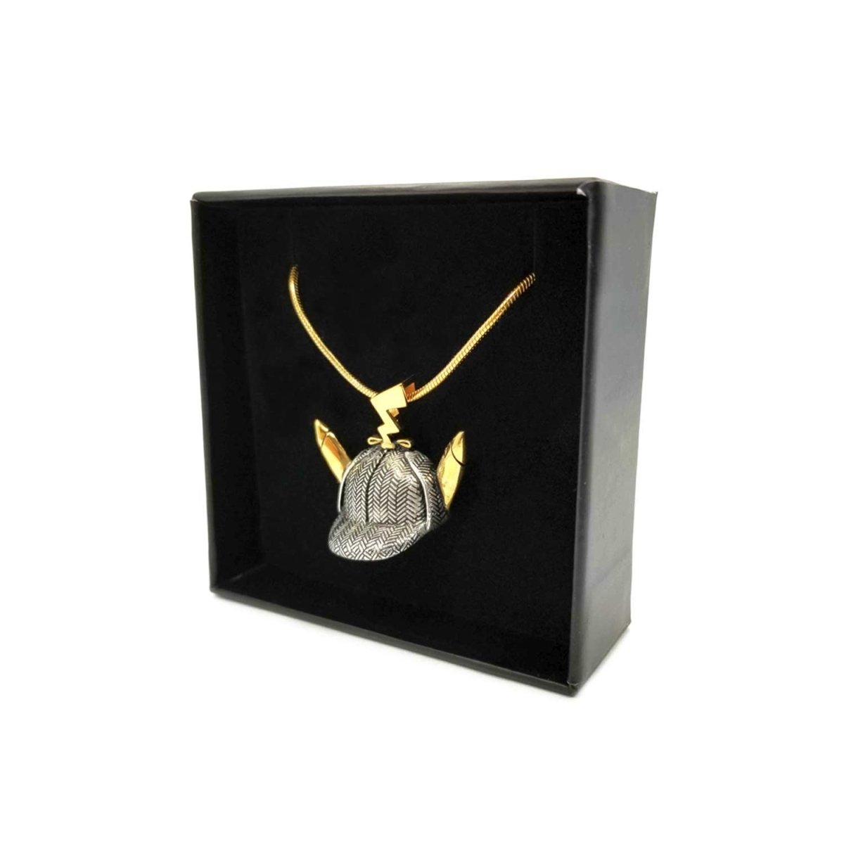 POKÉMON Detective Pikachu Hat Pendant Necklace by Han Cholo | Pokémon ...