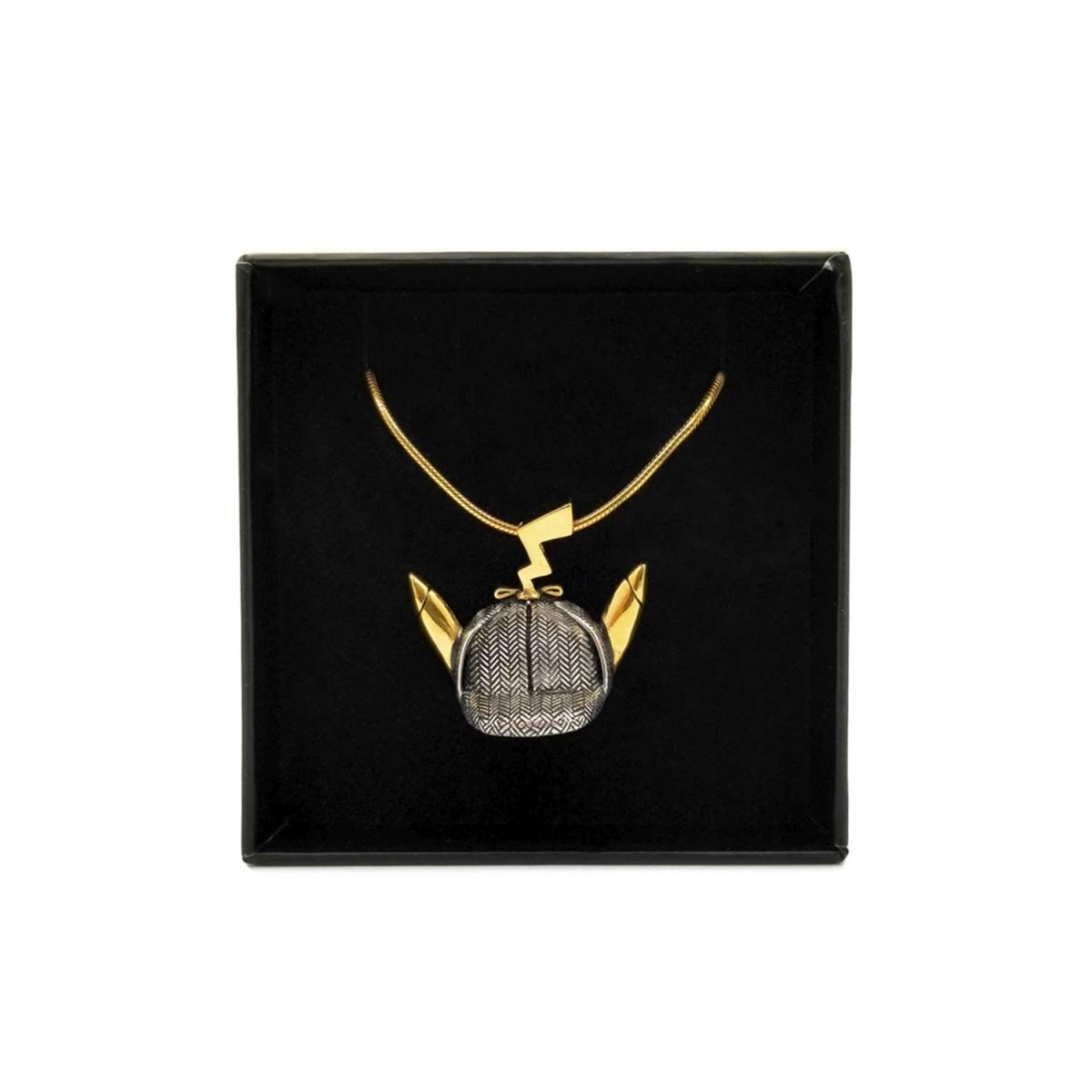 POKÉMON Detective Pikachu Hat Pendant Necklace by Han Cholo | Pokémon ...