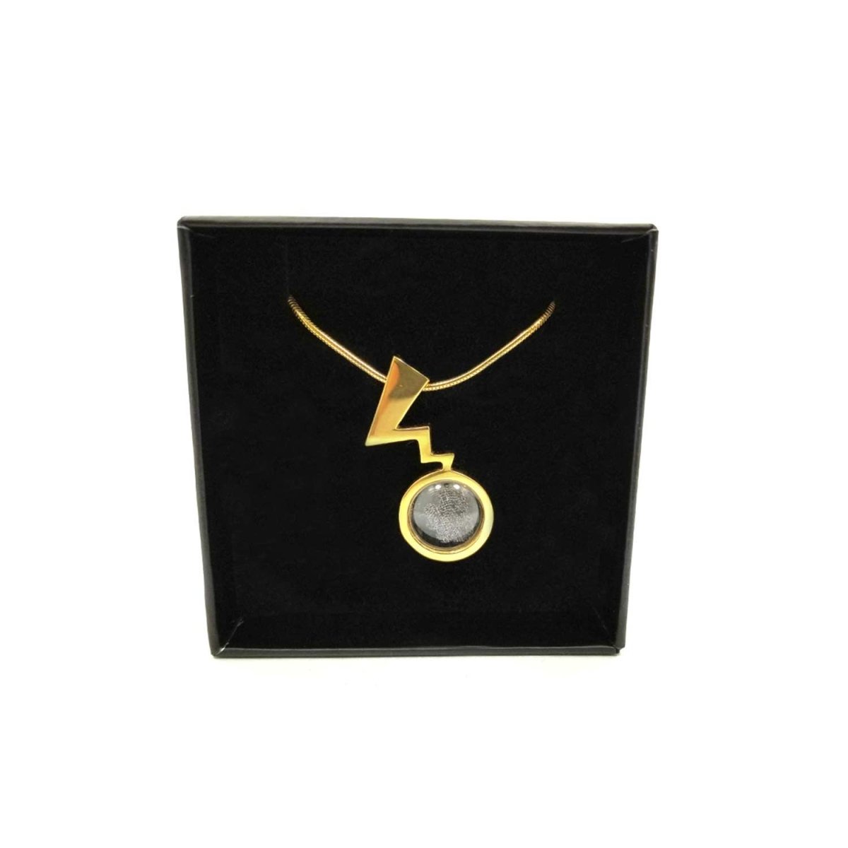 POKÉMON Detective Pikachu Magnifying Glass Pendant Necklace by Han ...