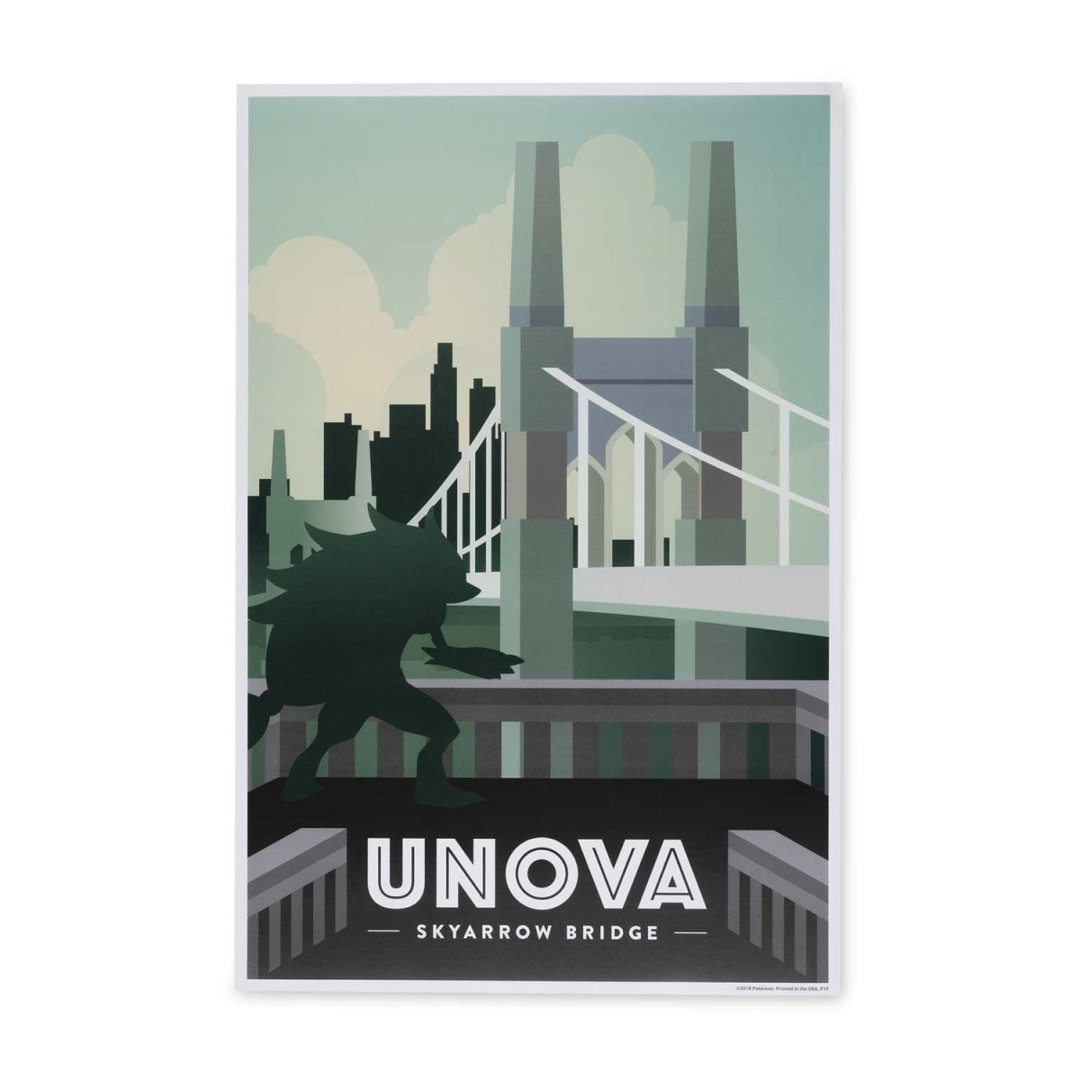 Destination Pokémon Posters (7-Pack) | Pokémon Center UK Official Site