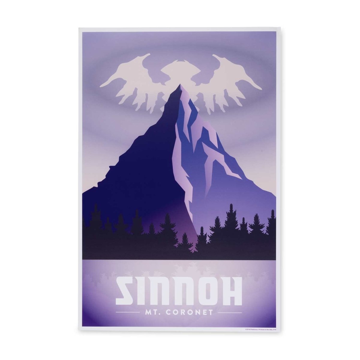 Destination Pokémon Posters (7-Pack) | Pokémon Center UK Official Site