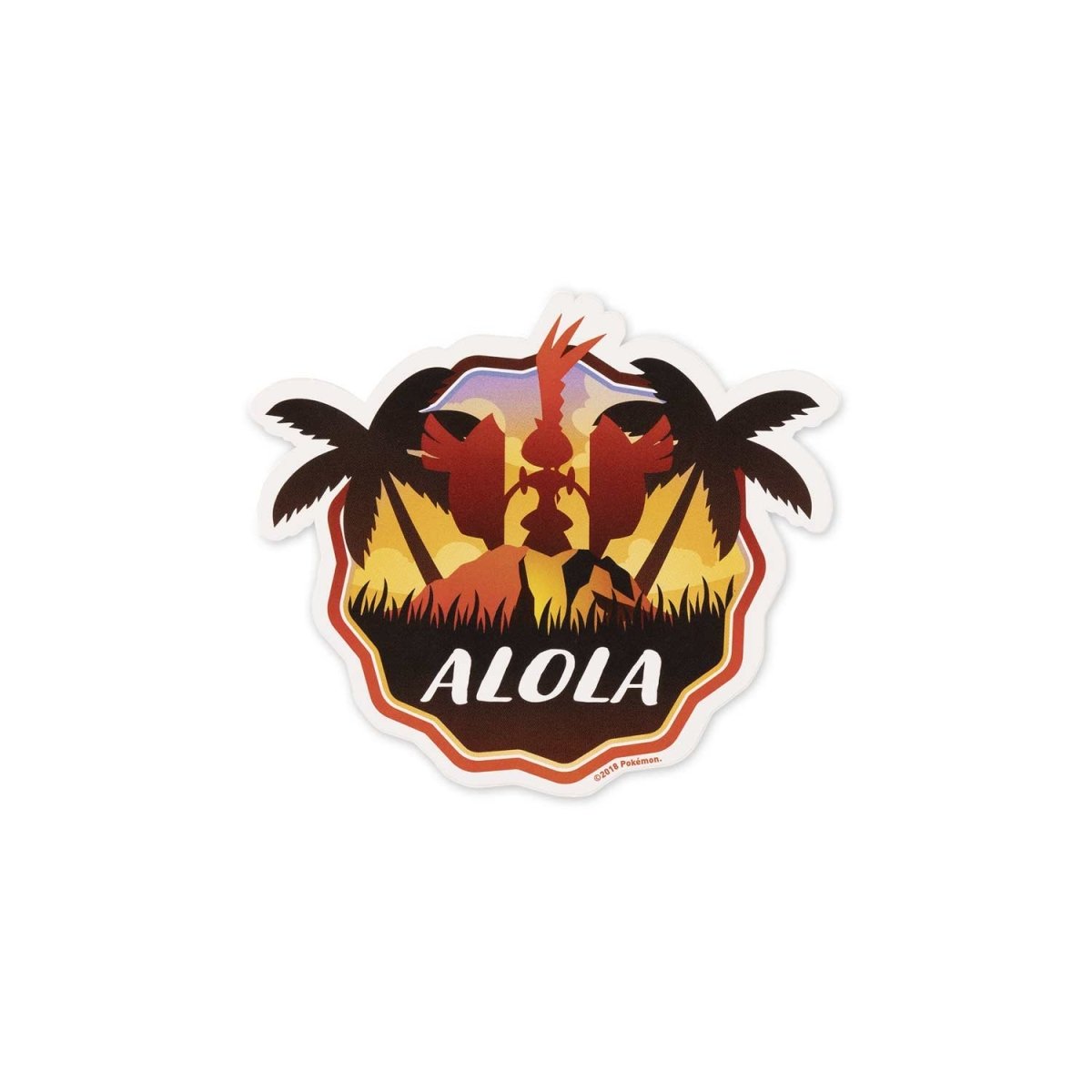 Destination Pokémon Stickers (7-Pack) | Pokémon Center Official Site