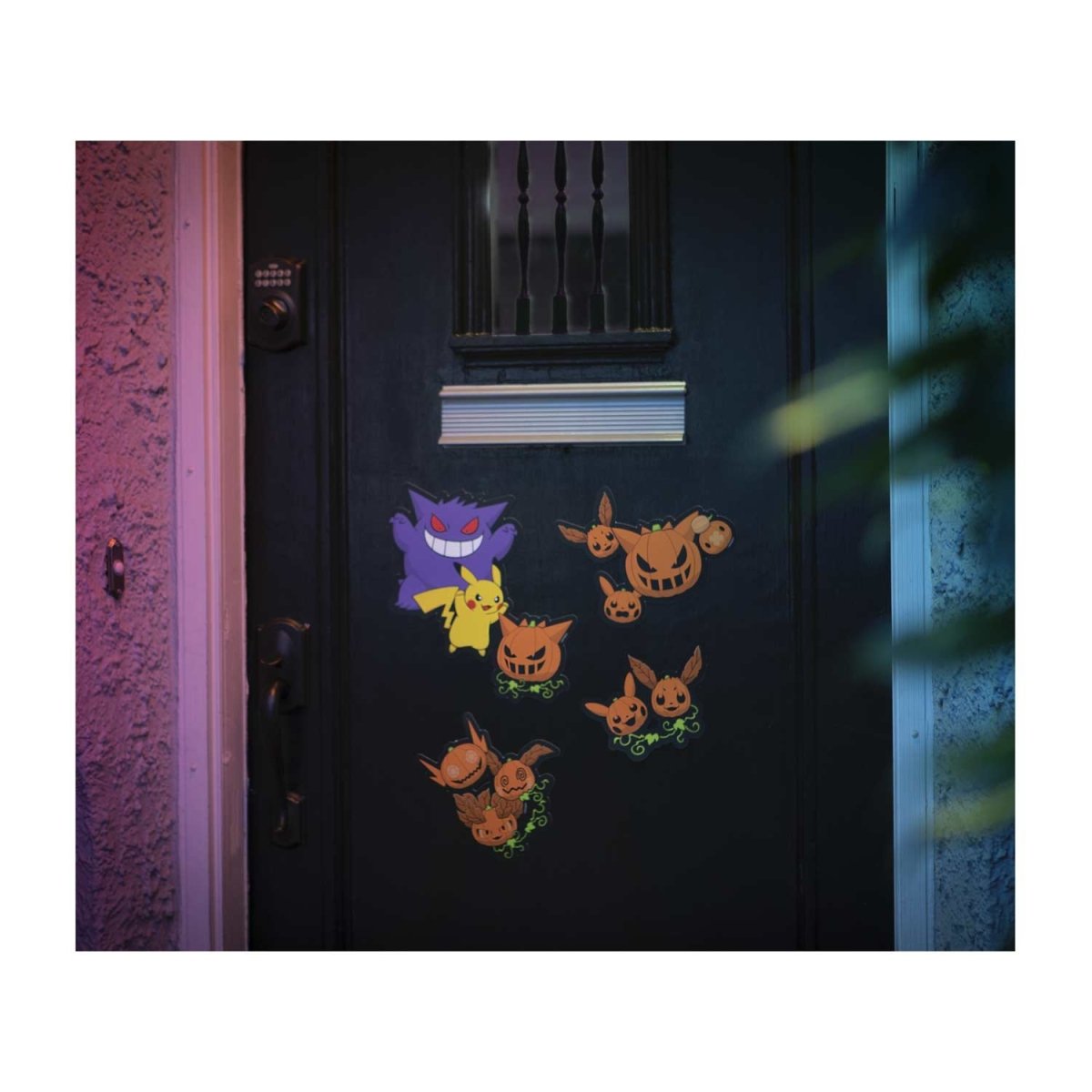 Pokémon Halloween Door Décor (4-Pack) | Pokémon Center Official Site