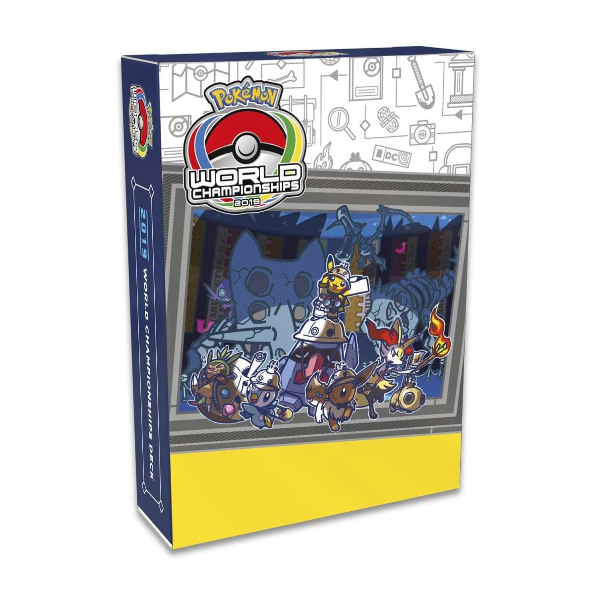 Pokémon TCG: 2019 World Championships Deck (Haruki Miyamoto, Pikarom Judge) | Pokémon Center ...