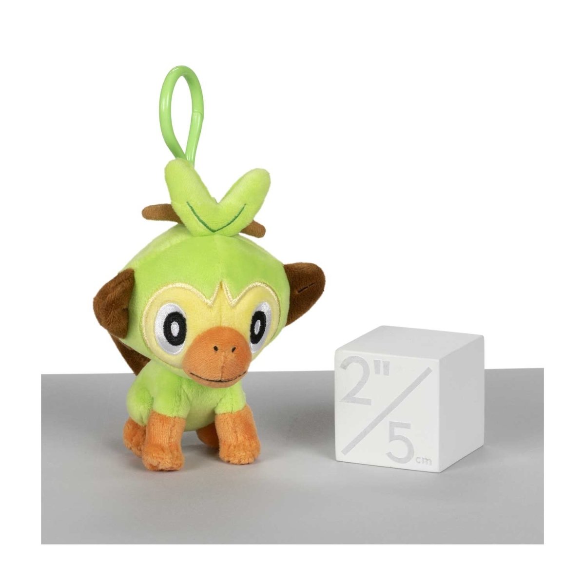 Grookey Poké Plush Key Chain | Pokémon Center Official Site