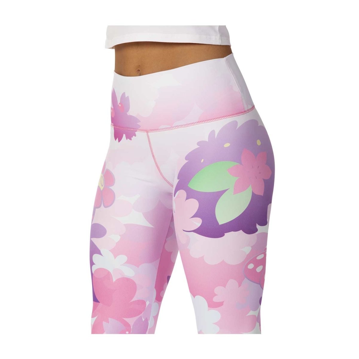Pokémon Floral Friends Leggings - Adult | Pokémon Center Official Site