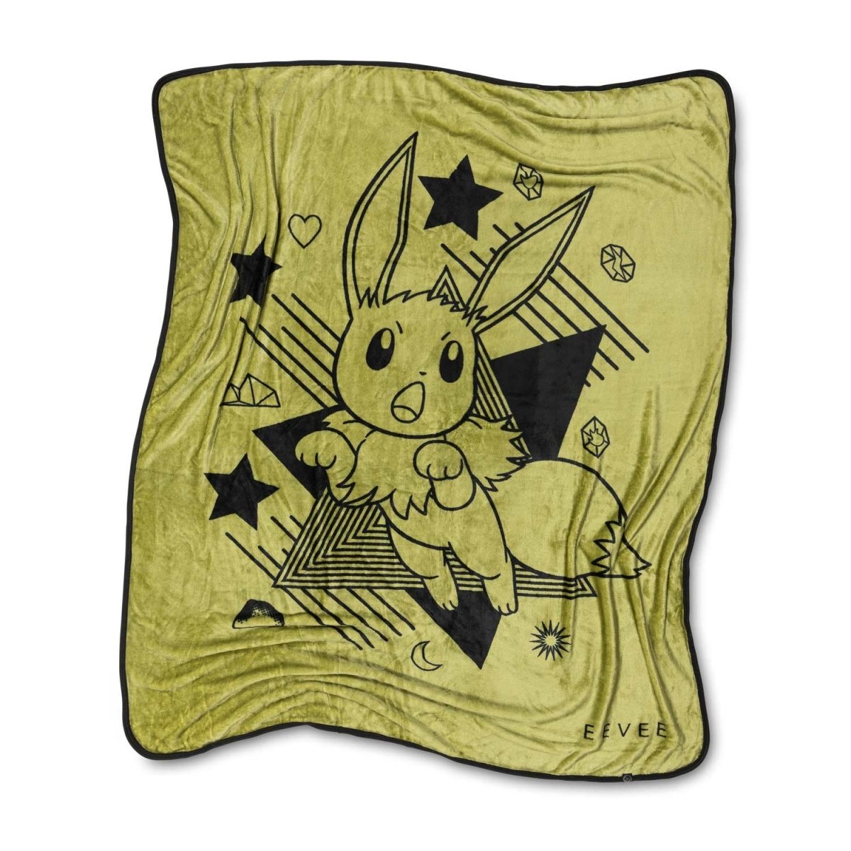 Eevee Can't Wait Fleece Throw | Pokémon Center Official Site