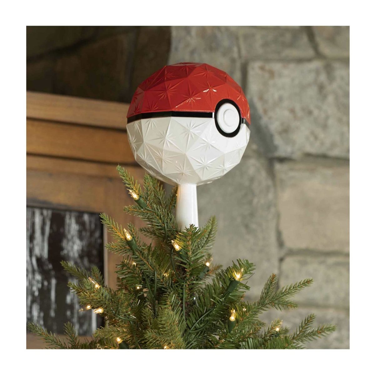 Pokémon Holiday Poké Ball Tree Topper | Pokémon Center Official Site