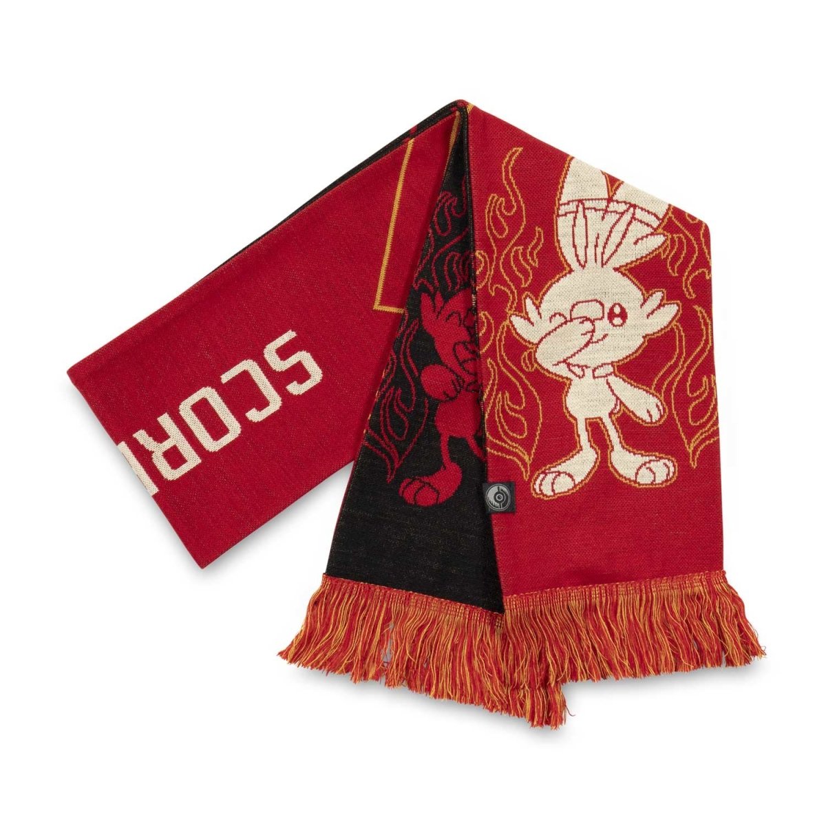 Scorbunny Galar First Partner Knit Scarf (One Size-Adult) | Pokémon ...