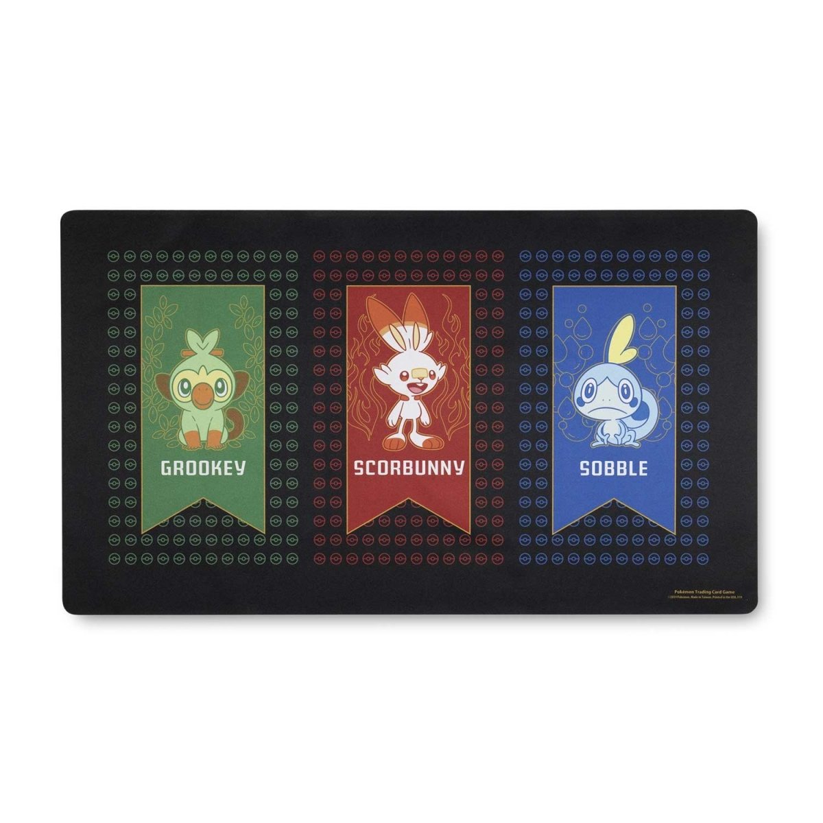 Pokémon TCG: Galar First Partner Playmat | Pokémon Center Official Site