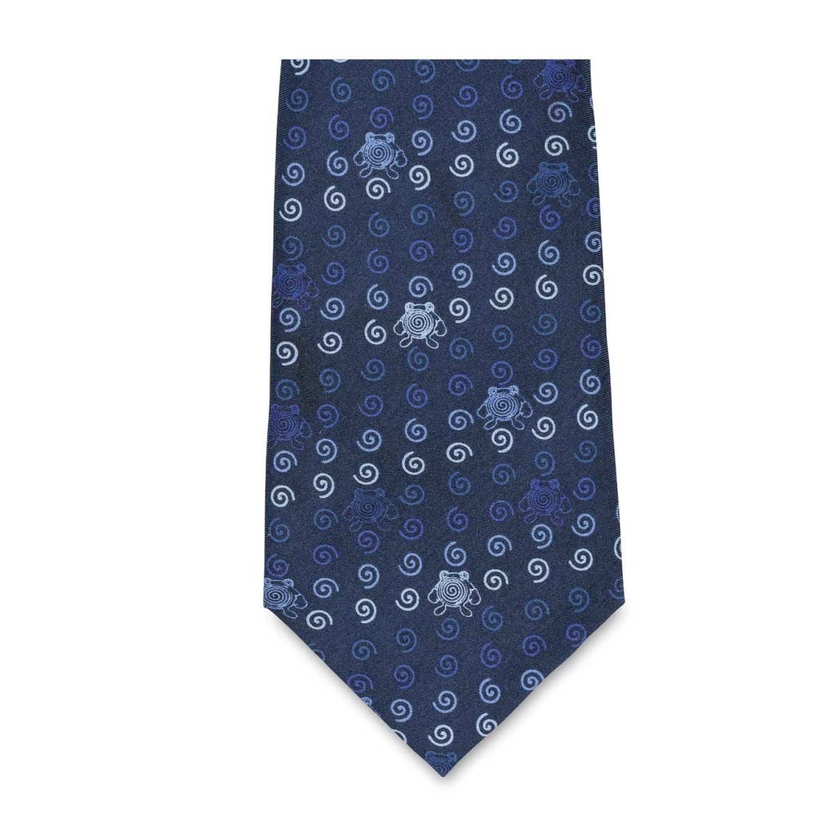 Poliwhirl Pokémon Classics Silk Necktie (One Size-Adult) | Pokémon ...