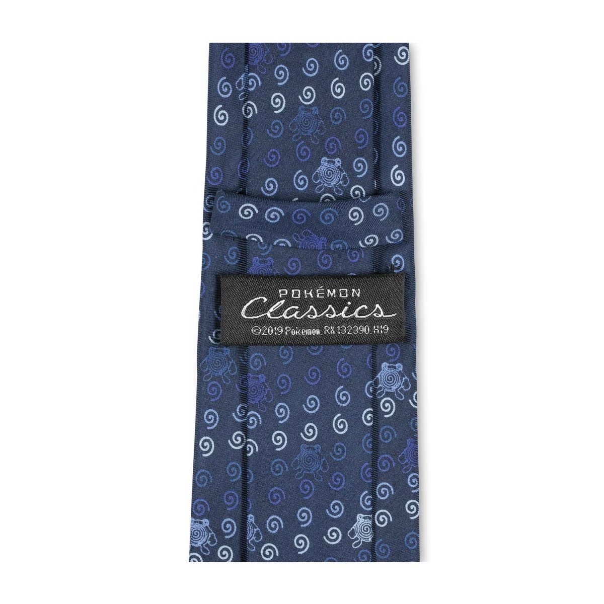 Poliwhirl Pokémon Classics Silk Necktie (One Size-Adult) | Pokémon ...