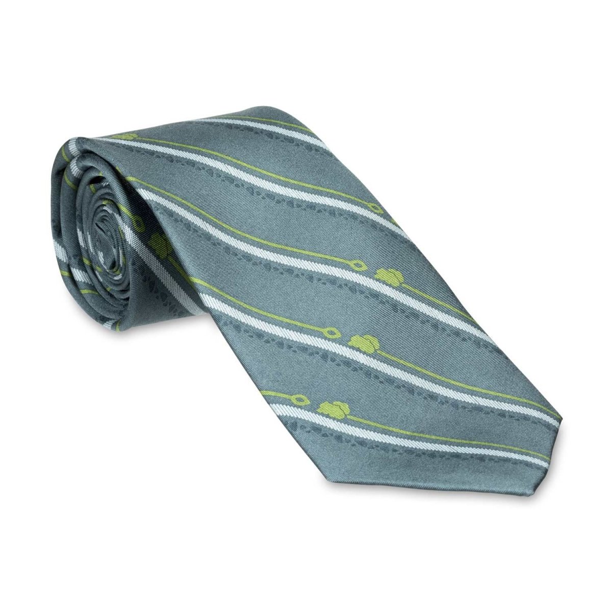 Bulbasaur Pokémon Classics Silk Necktie (One Size-Adult) | Pokémon ...