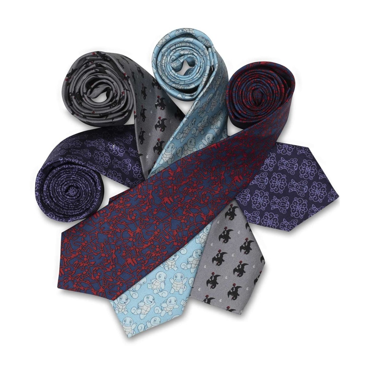 Charizard Pokémon Classics Silk Necktie (One Size-Adult) | Pokémon ...