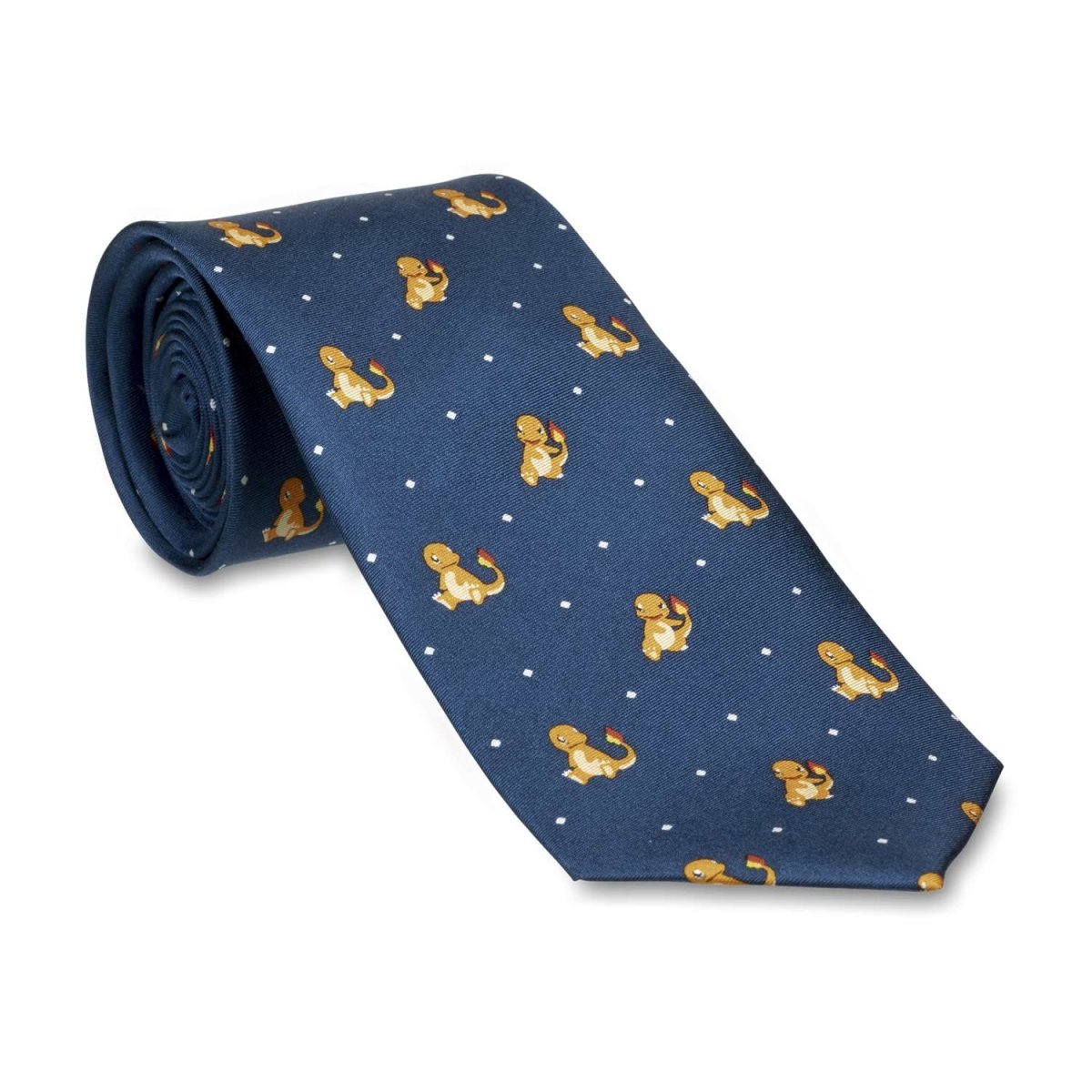 Charmander Pokémon Classics Silk Necktie (One Size-Adult) | Pokémon ...