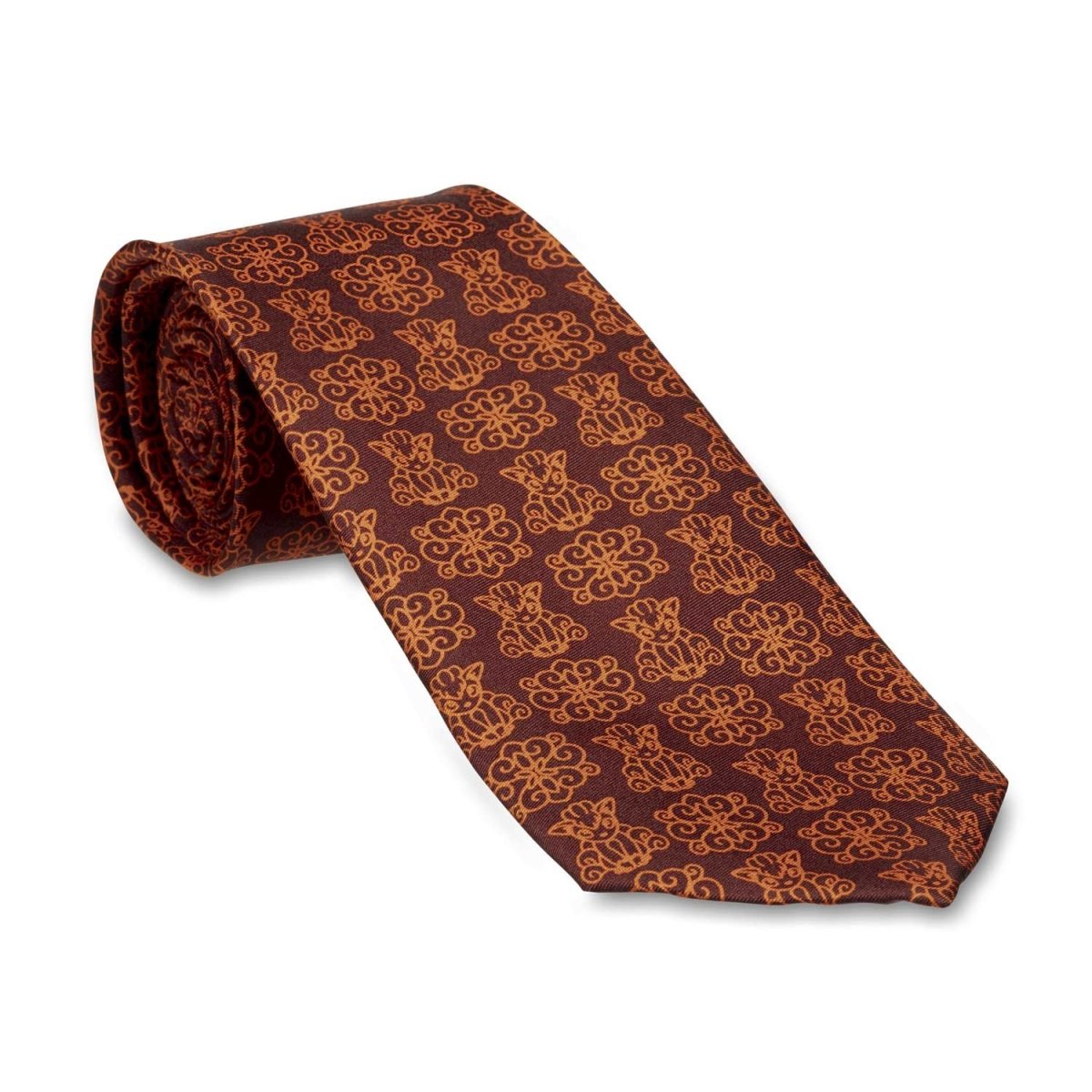 Vulpix Pokémon Classics Silk Necktie (One Size-Adult) | Pokémon Center ...