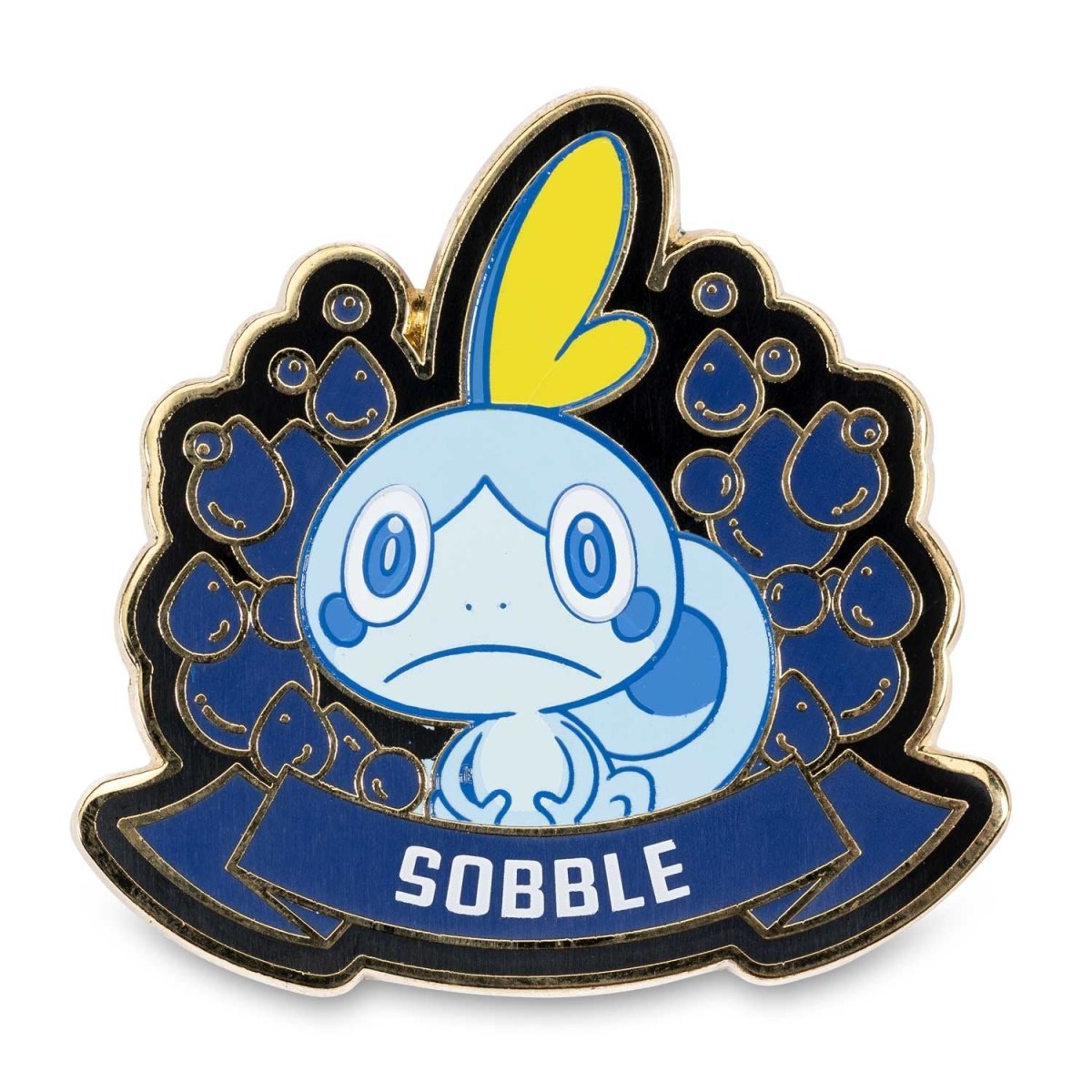 Grookey, Scorbunny & Sobble Galar First Partner Pokémon Pins (3-Pack ...