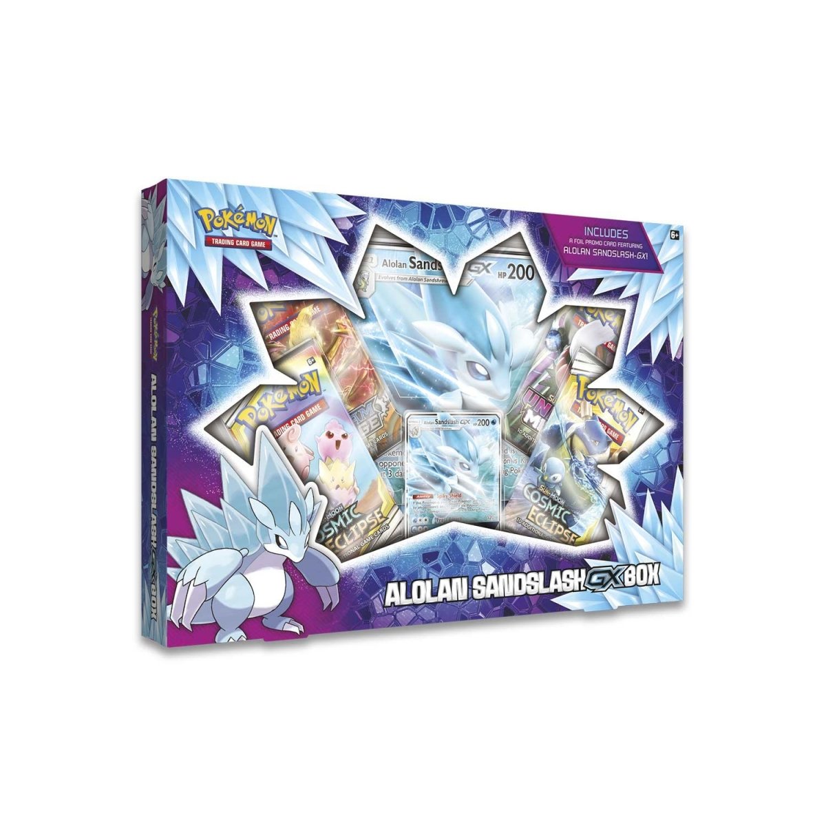 Pokémon TCG: Alolan Sandslash-GX Box | Pokémon Center Official Site