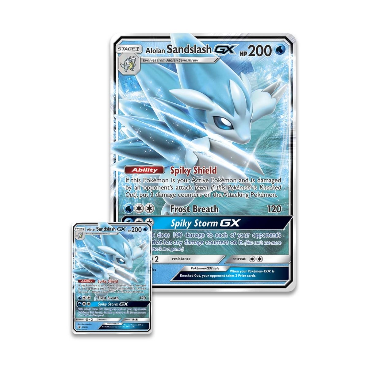 Pokémon TCG: Alolan Sandslash-GX Box | Pokémon Center Official Site