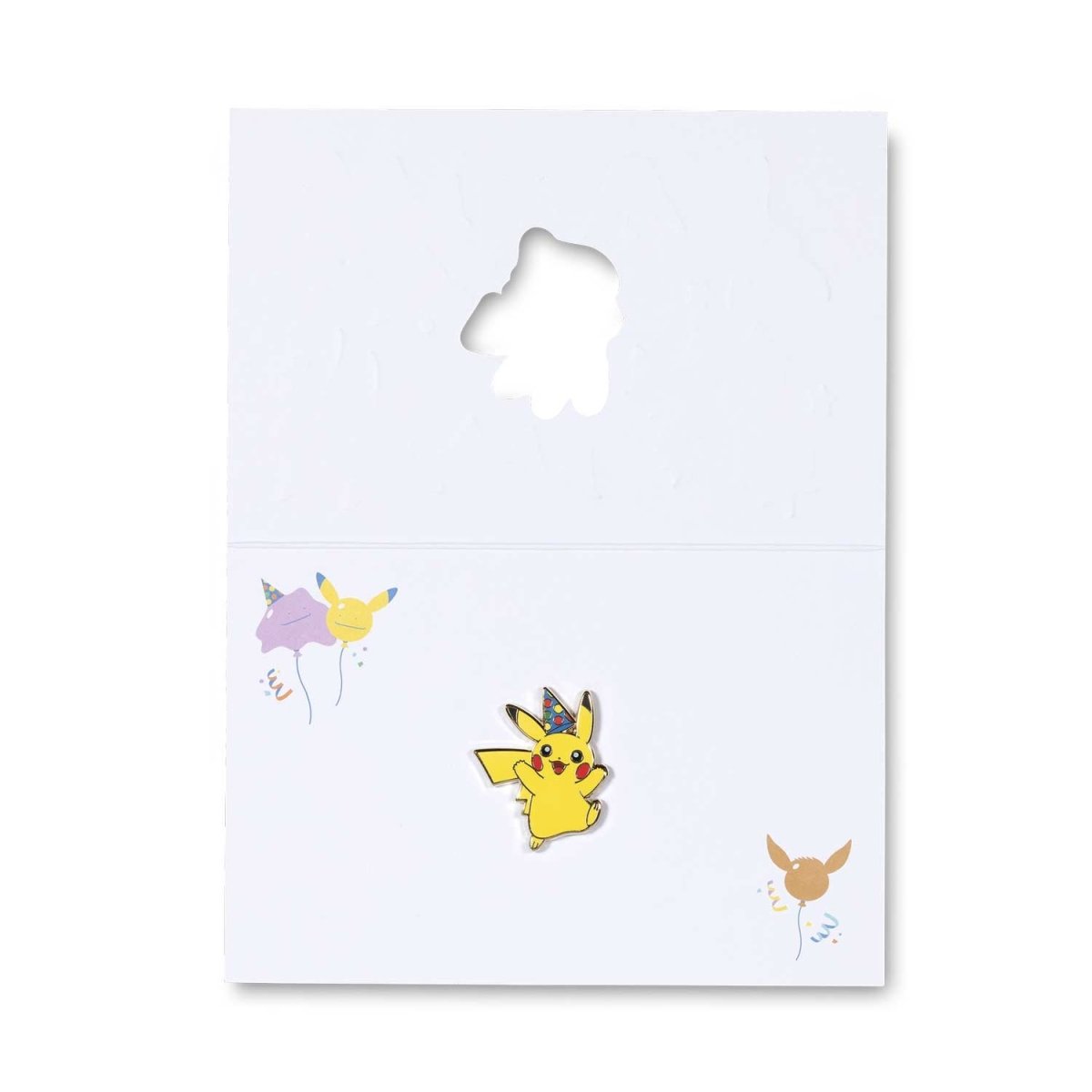 Pikachu Happy Birthday 2020 Pokémon Pin & Greeting Card | Pokémon ...