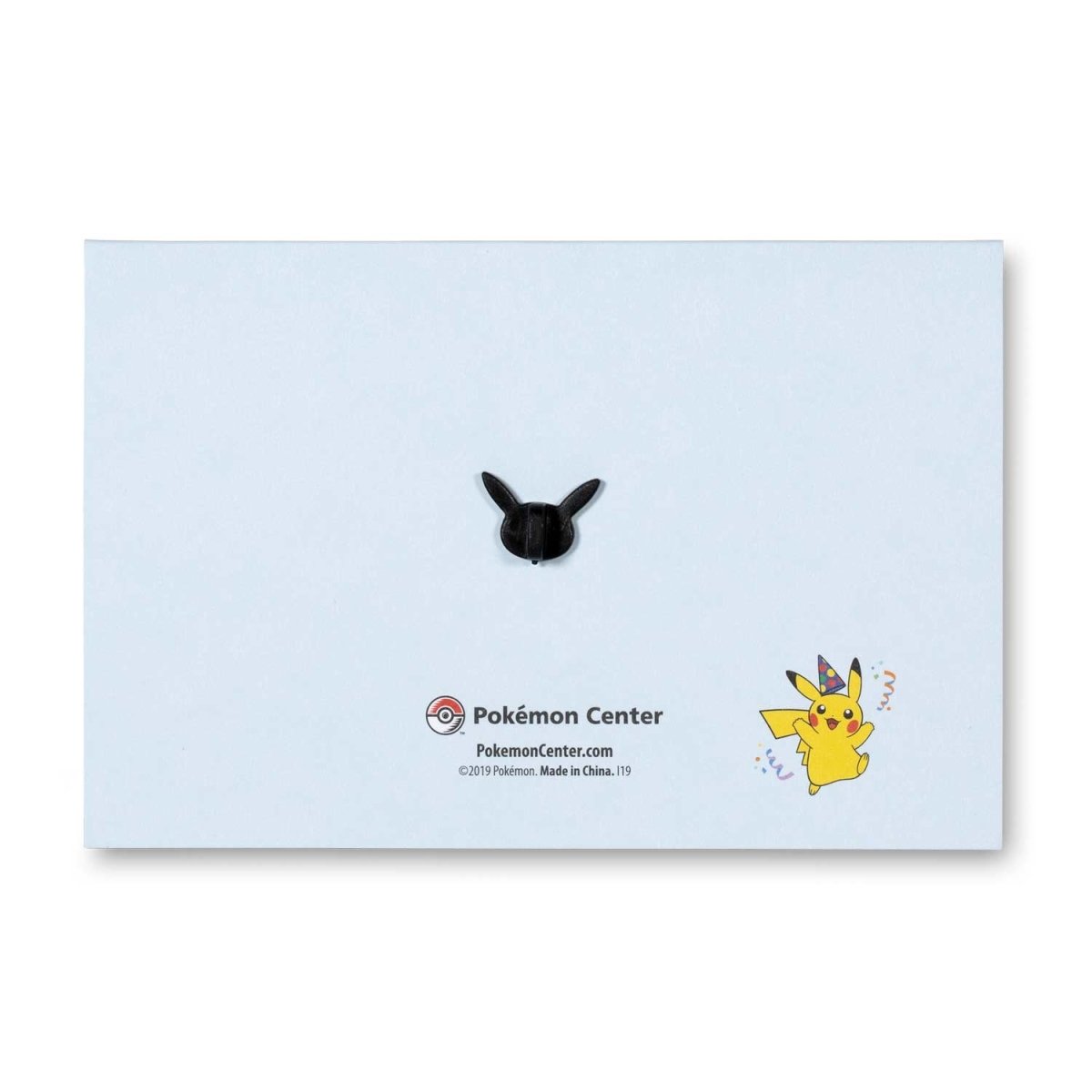Pikachu Happy Birthday 2020 Pokémon Pin & Greeting Card | Pokémon ...