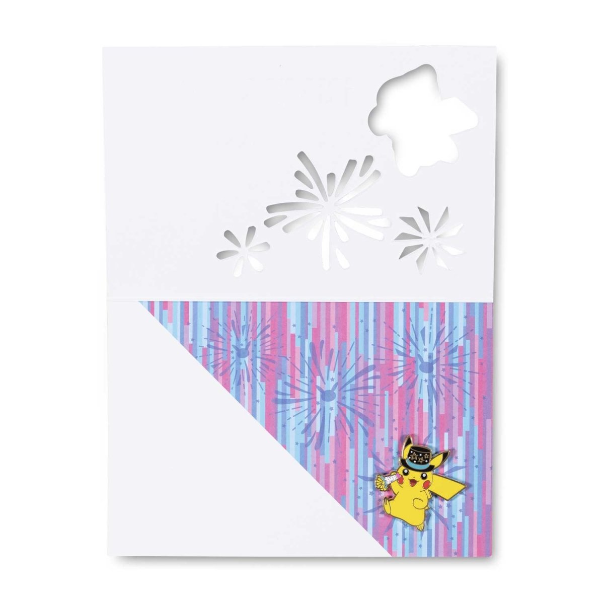 Pikachu New Year's 2020 Pokémon Pin & Greeting Card | Pokémon Center ...