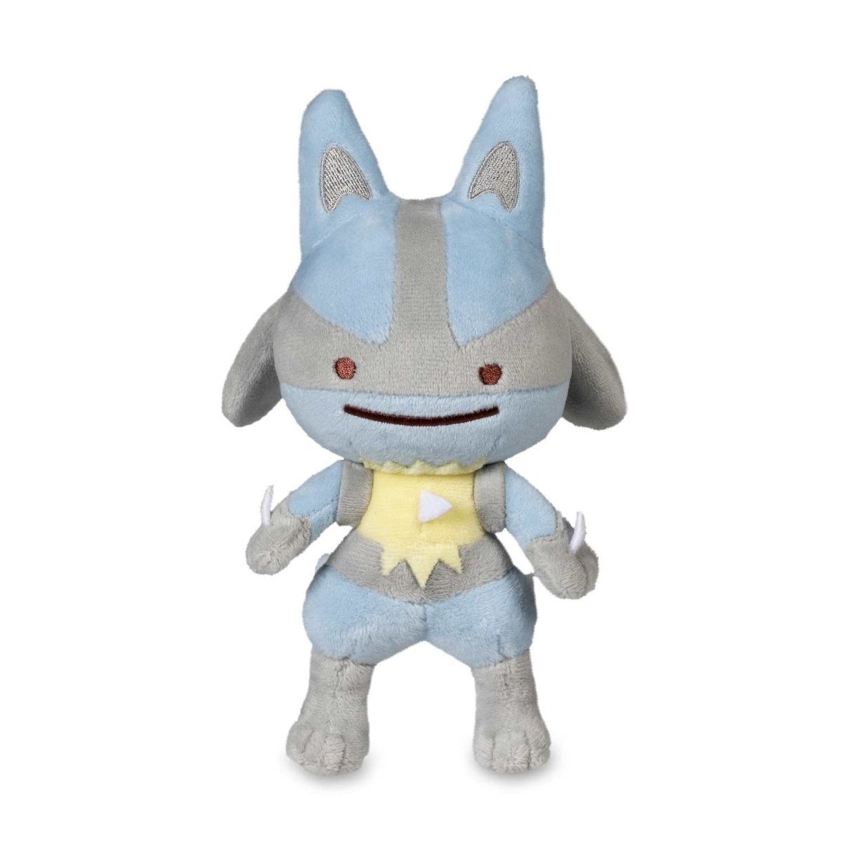 Ditto As Lucario Plush - 8 ¼ In. | Pokémon Center Official Site