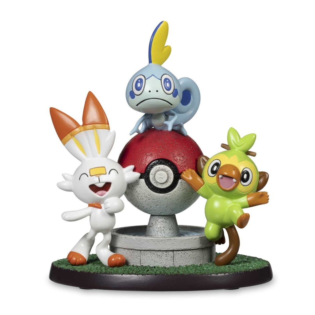 The Galar Journey Begins Figure | Pokémon Center Official Site