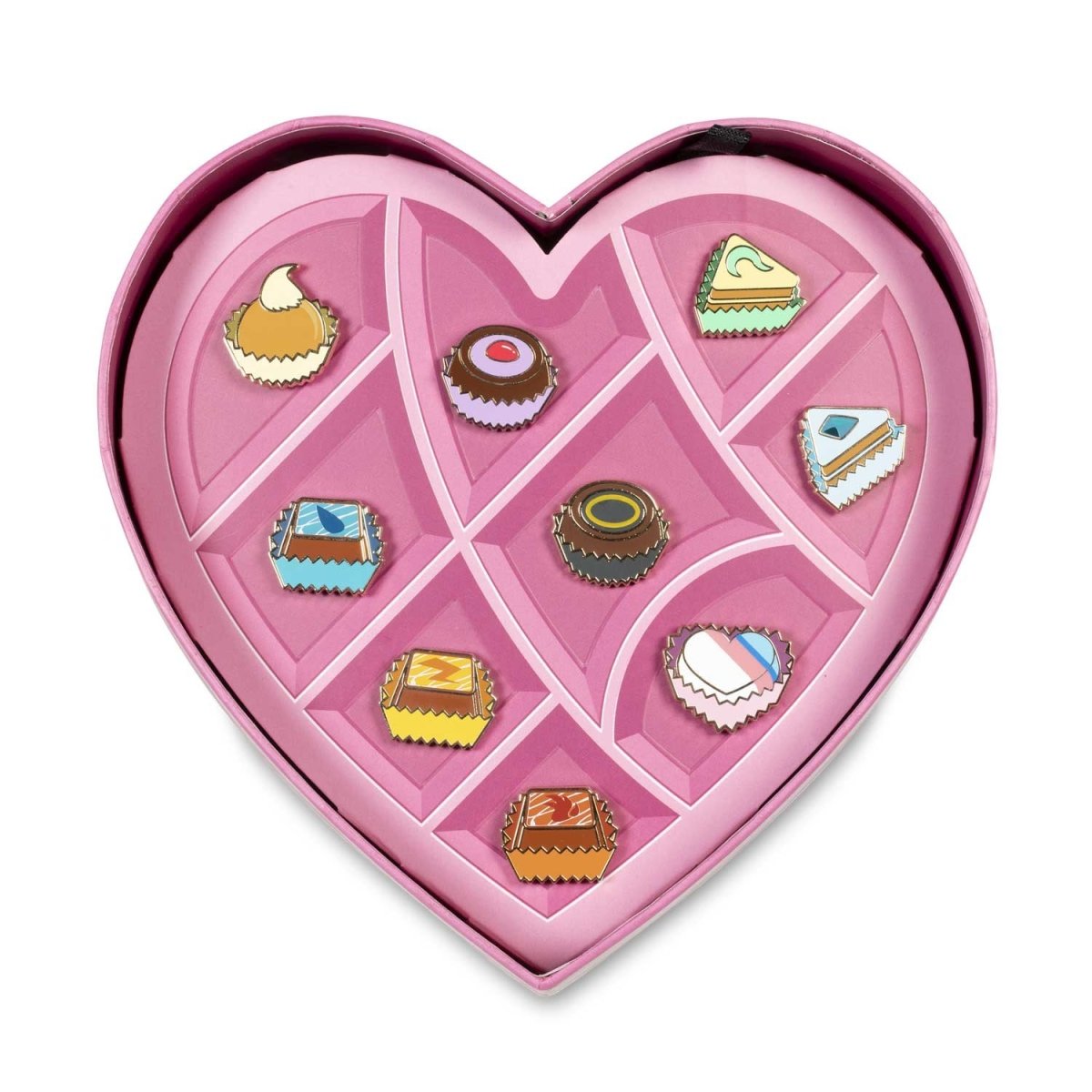 Eevee Sweet Choices Pokémon Pin Box Set (9-Pack) | Pokémon Center ...