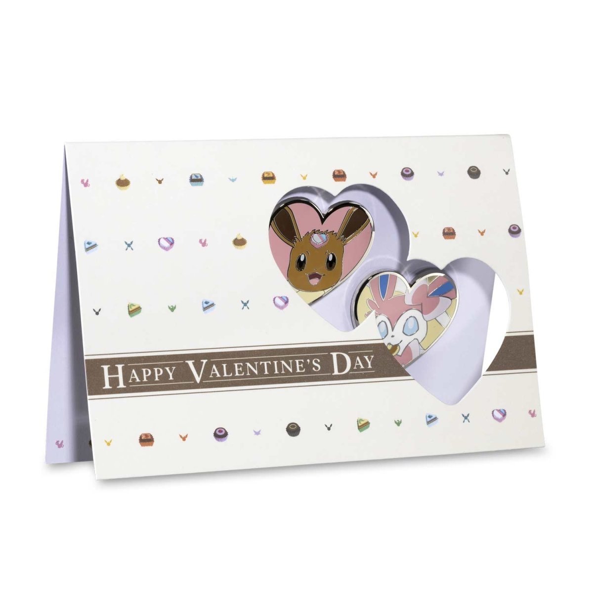 Eevee Sweet Choices Pokémon Pins & Greeting Card | Pokémon Center ...
