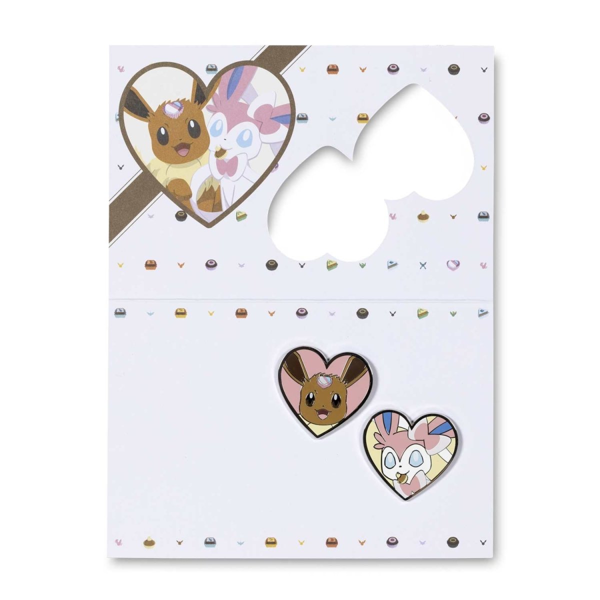 Eevee Sweet Choices Pokémon Pins & Greeting Card | Pokémon Center ...
