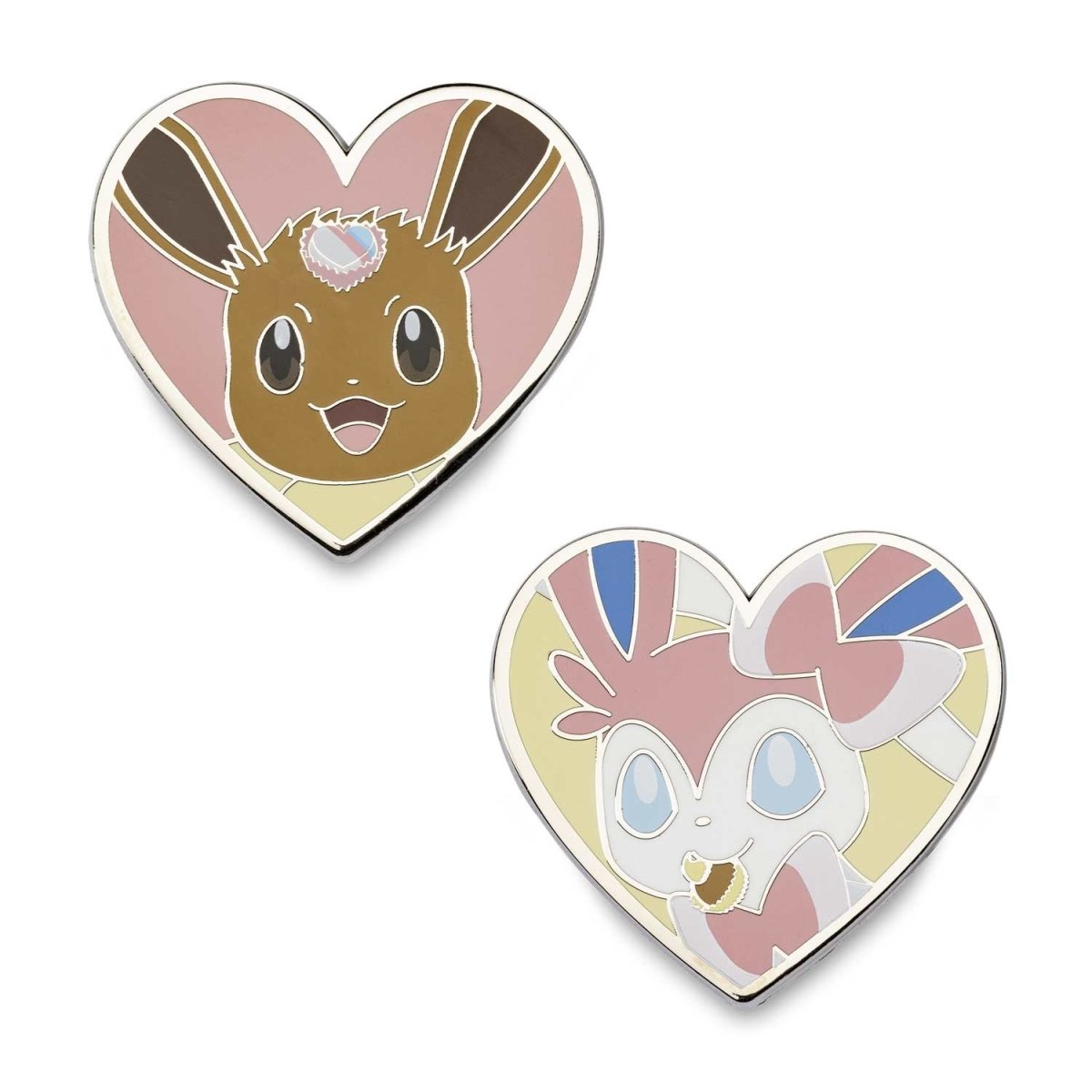 Eevee Sweet Choices Pokémon Pins & Greeting Card | Pokémon Center ...