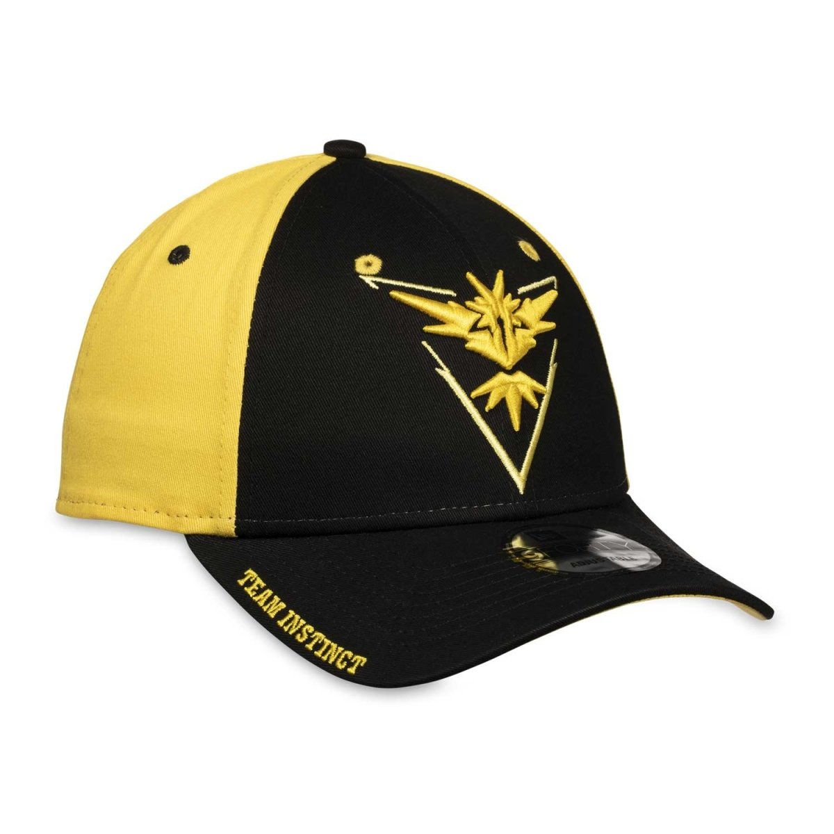 Pokémon GO Team Instinct 9FORTY Baseball Cap by New Era | Pokémon ...