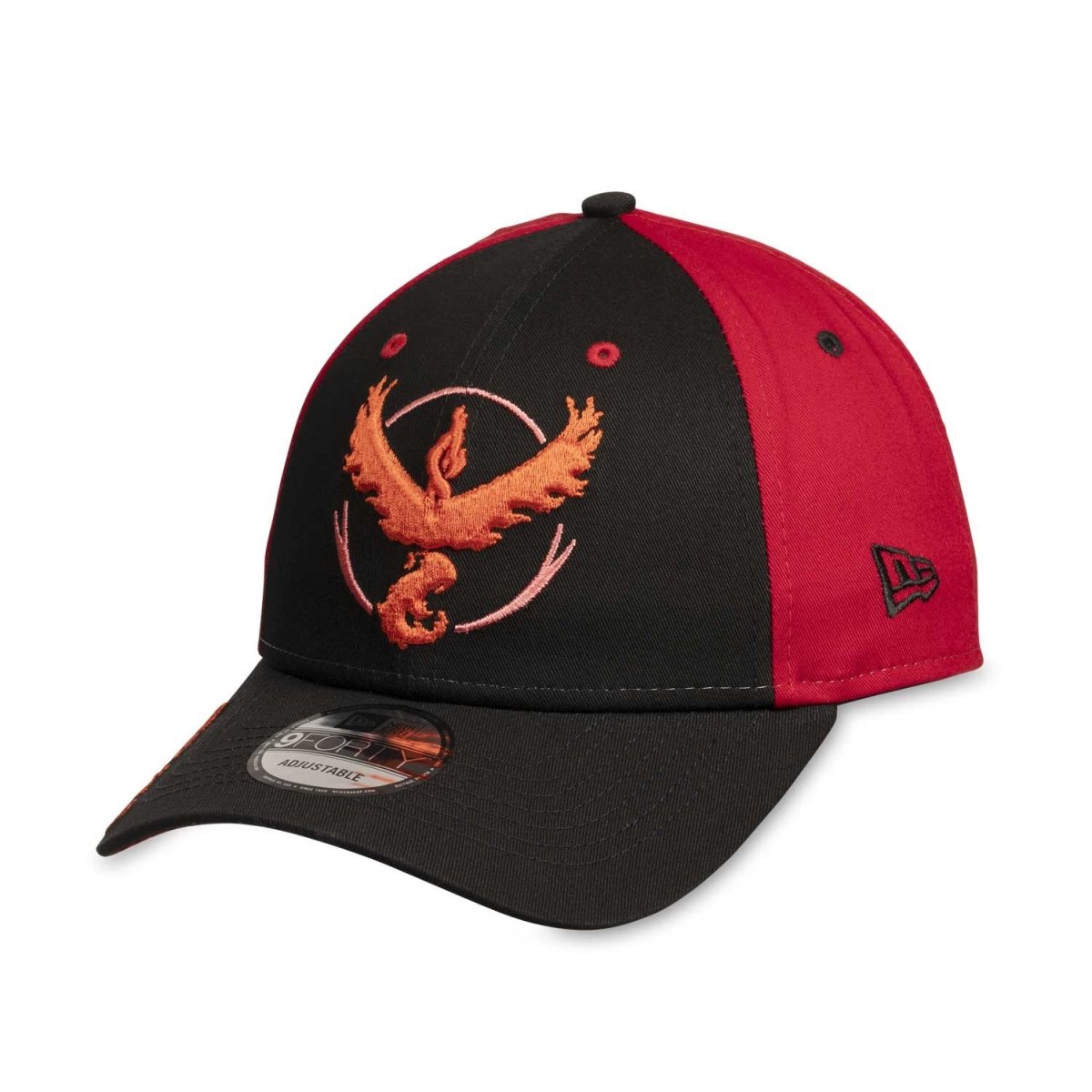 Pokémon GO Team Valor 9FORTY Baseball Cap by New Era | Pokémon Center ...