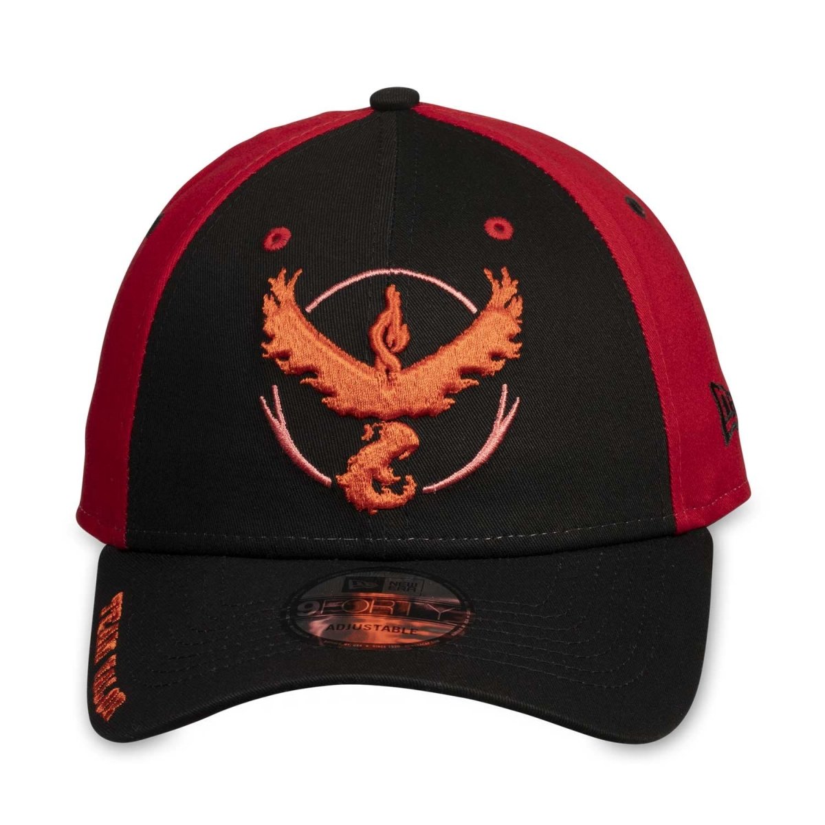 Pokémon GO Team Valor 9FORTY Baseball Cap by New Era | Pokémon Center ...