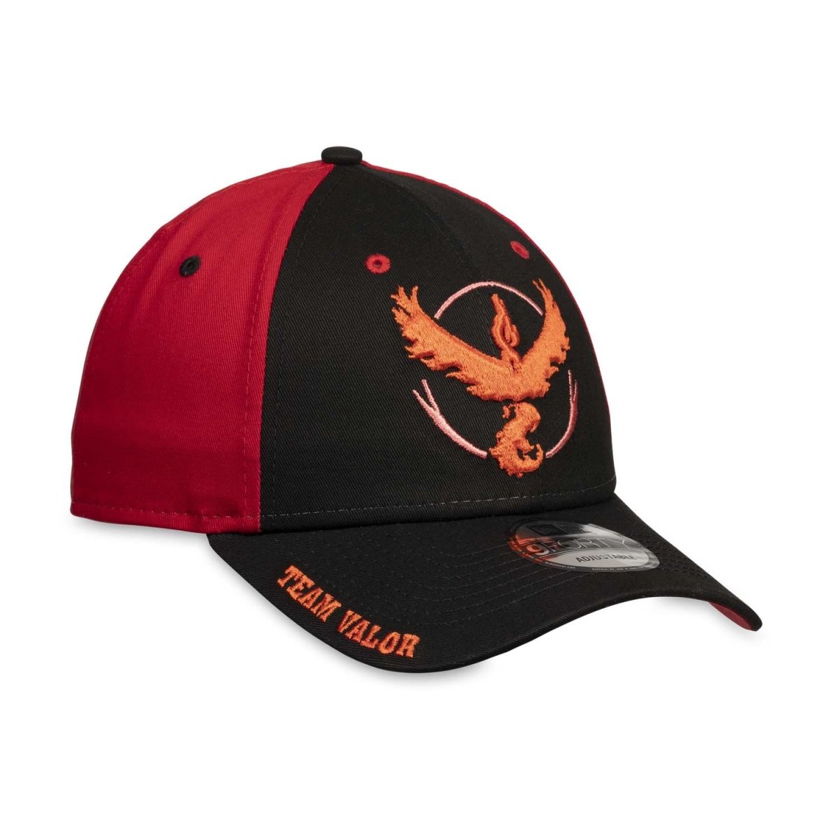 Pokémon GO Team Valor 9FORTY Baseball Cap by New Era | Pokémon Center ...