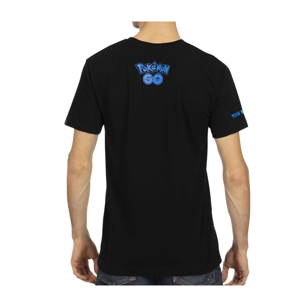 Pokémon GO Team Mystic Relaxed Fit Crew Neck T-Shirt - Men | Pokémon ...