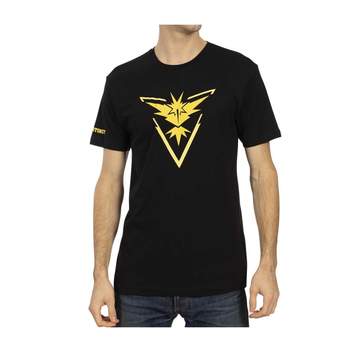 Pokémon GO Team Instinct Relaxed Fit Crew Neck T-Shirt - Men | Pokémon ...