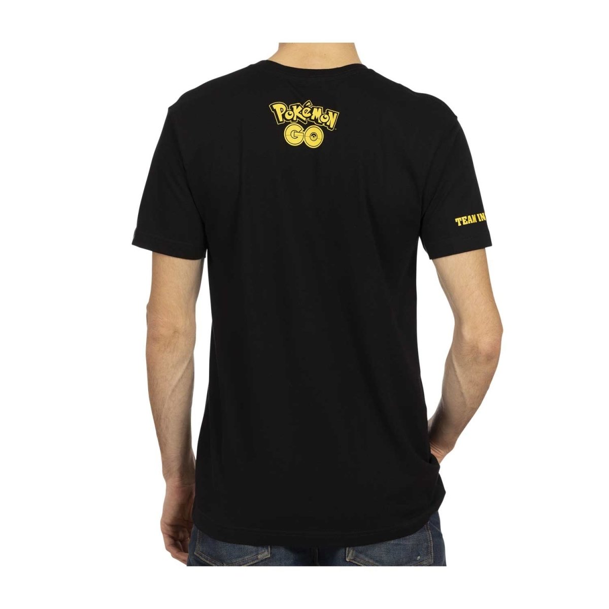 Pokémon GO Team Instinct Relaxed Fit Crew Neck T-Shirt - Men | Pokémon ...