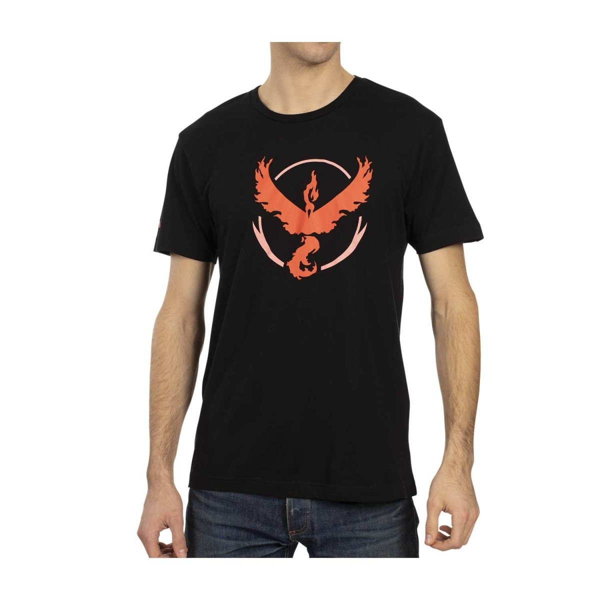 Pokémon GO Team Valor Relaxed Fit Crew Neck T-Shirt - Men | Pokémon ...