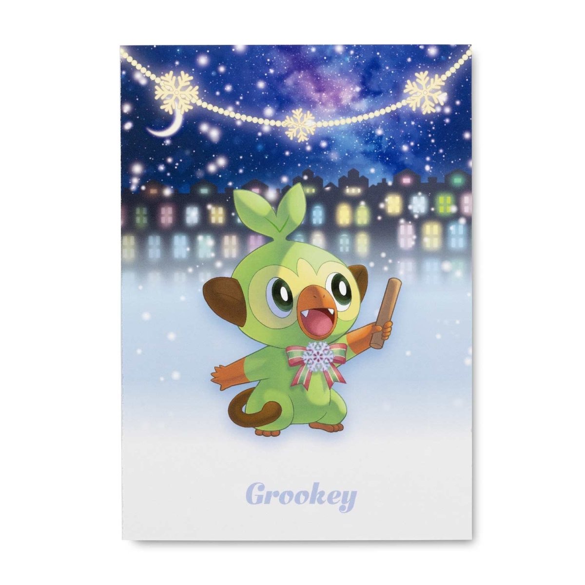 Pokémon Holiday Lights Postcards (10-Pack) | Pokémon Center Official Site