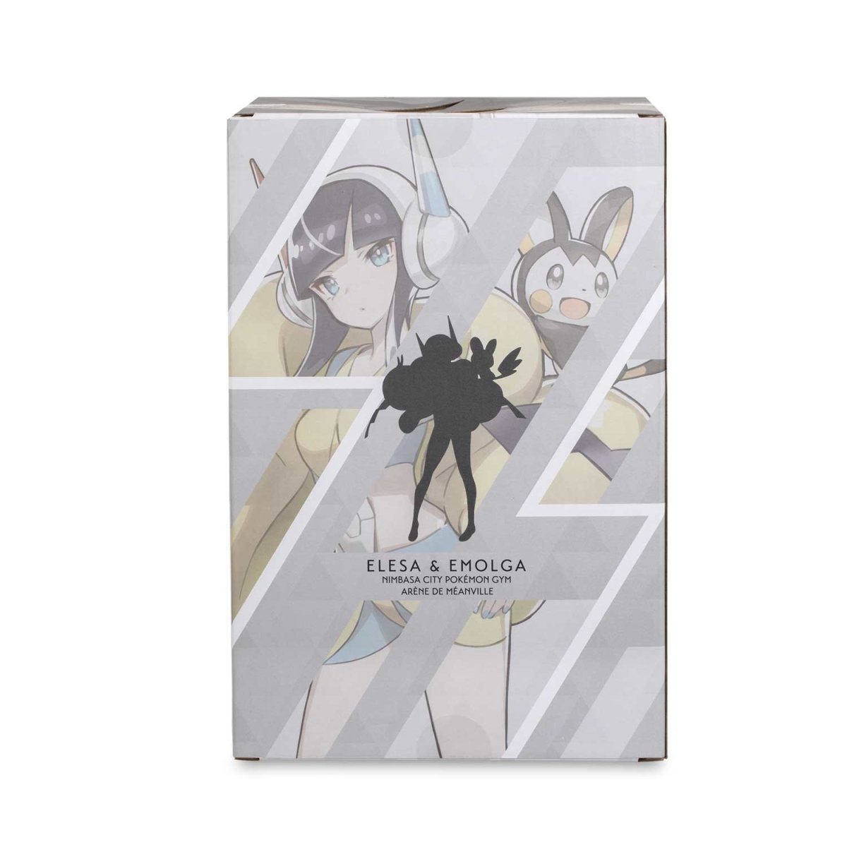 Kotobukiya Elesa & Emolga Figure | Pokémon Center Official Site