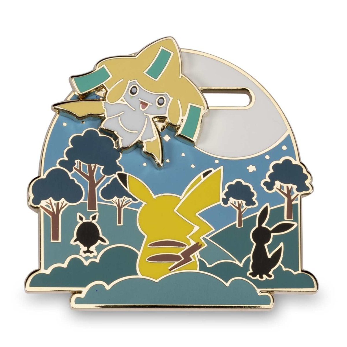 Wishing Upon a Star Sliding Celebrations Pokémon Pin | Pokémon Center ...