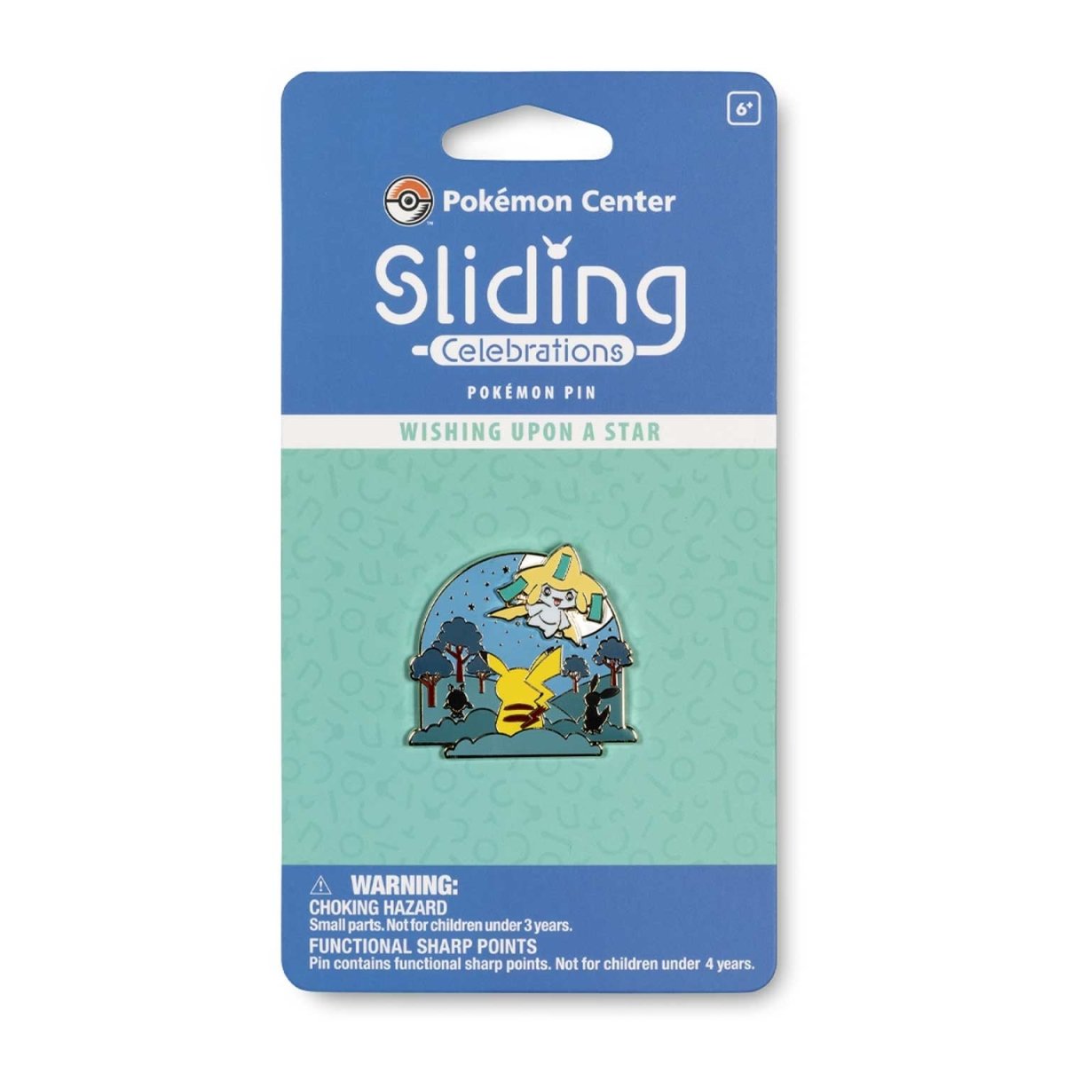 Wishing Upon a Star Sliding Celebrations Pokémon Pin | Pokémon Center ...