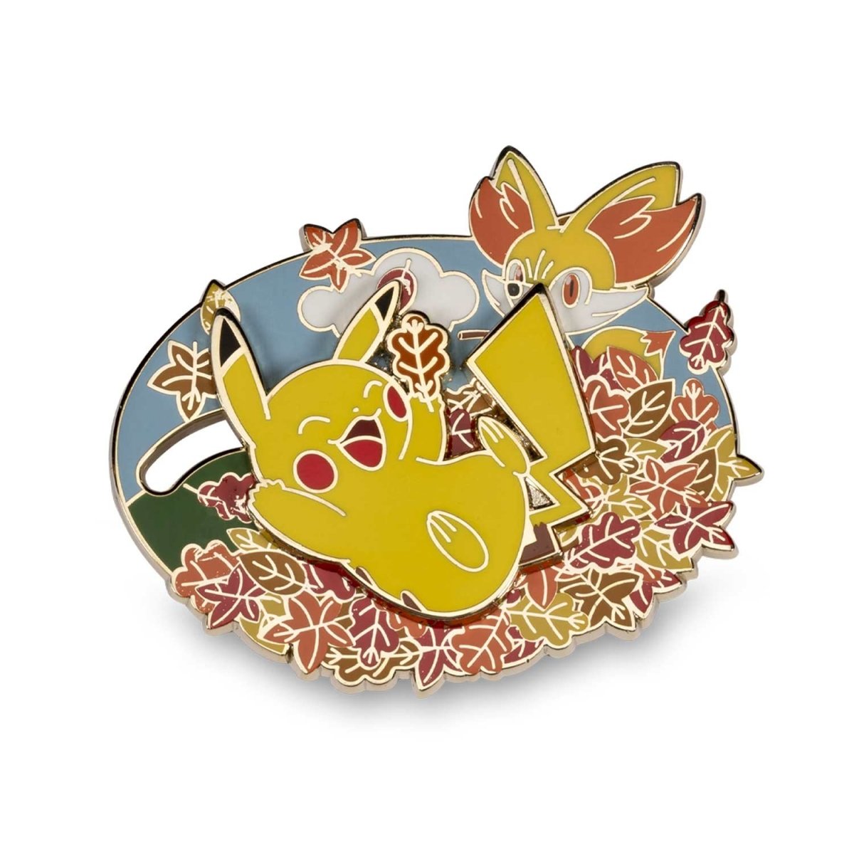 Falling Into Fun Sliding Celebrations Pokémon Pin | Pokémon Center ...